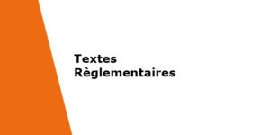 Textes règlementaires - CNPS TCHAD