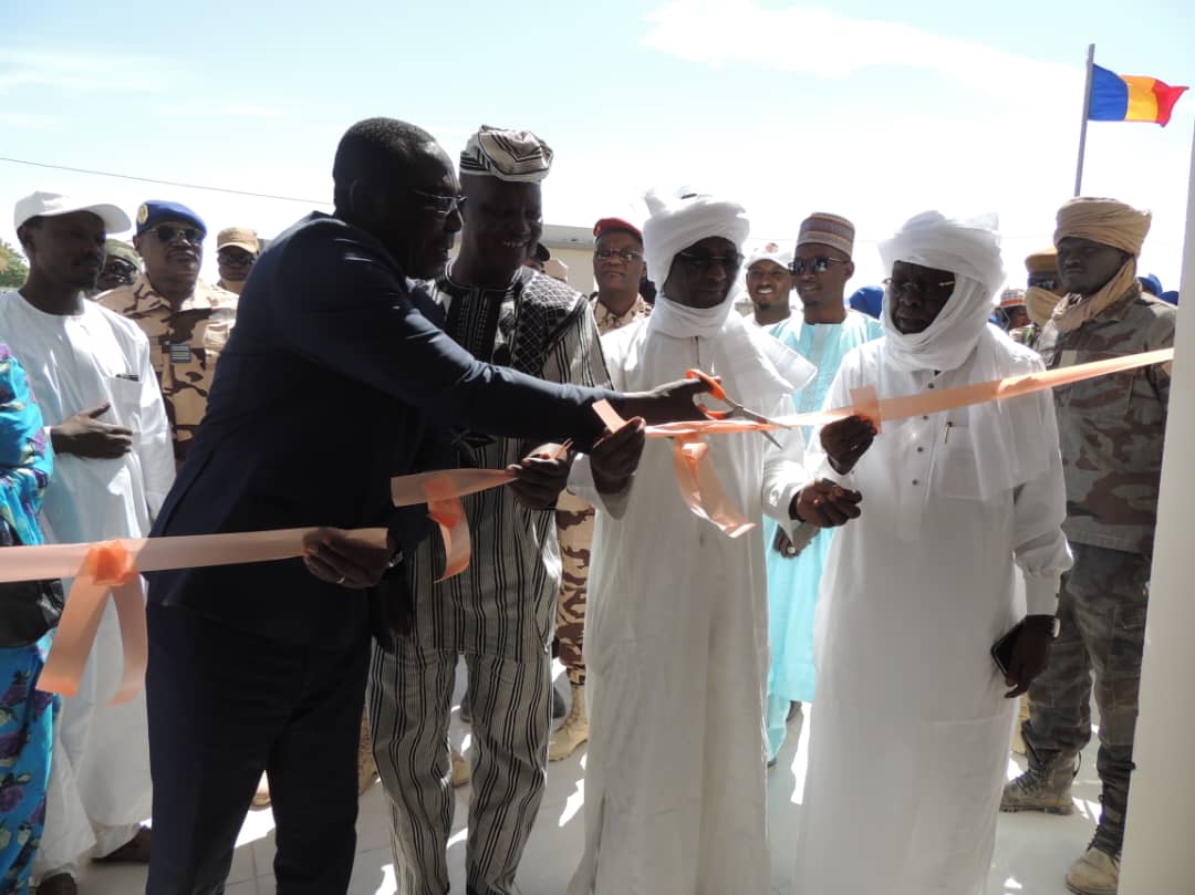 L'inauguration de l'agence de la CNPS et les villas de rapport - CNPS TCHAD